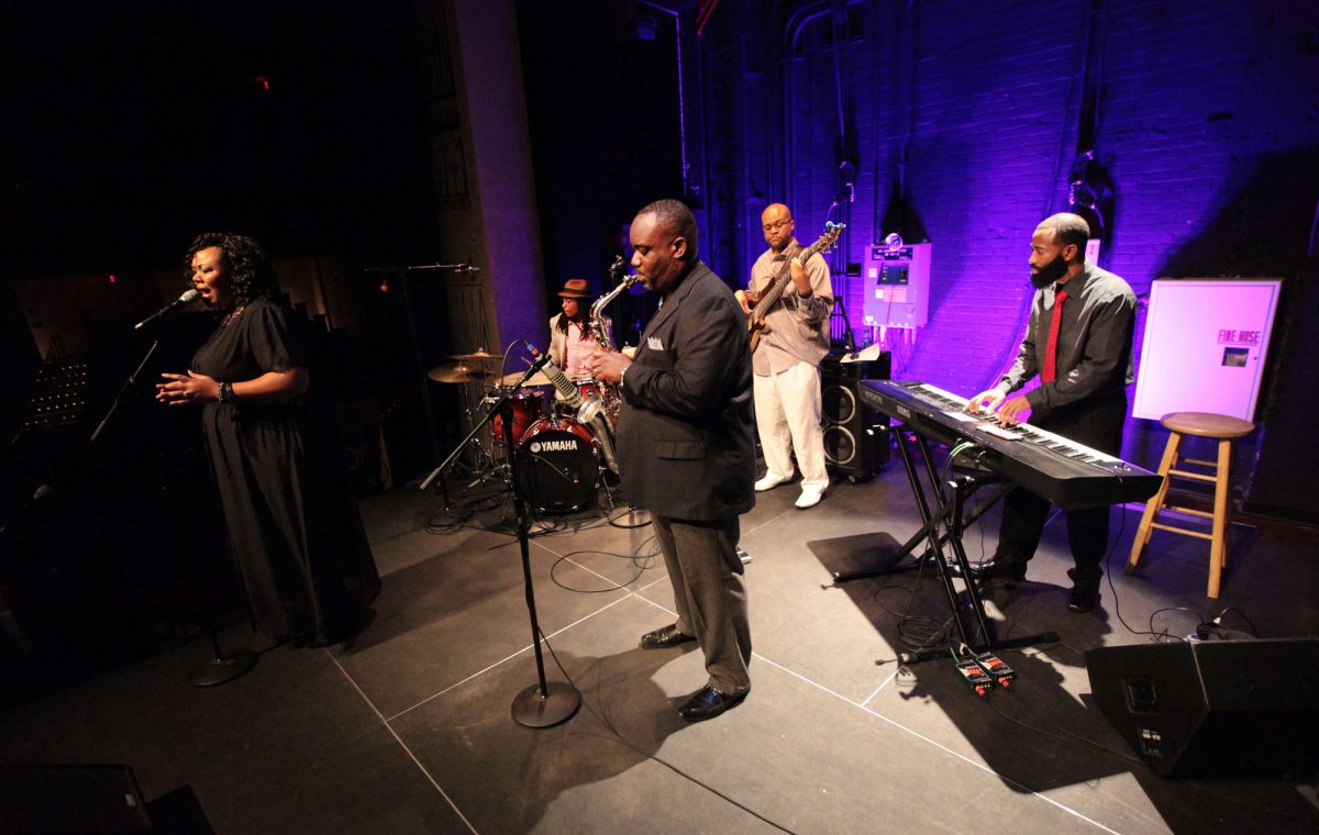 Backstage at the Lincoln: E-Flat Jazz Band | The Lincoln