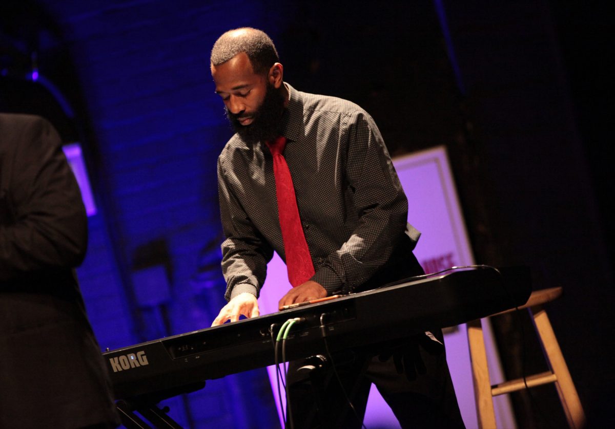 Backstage at the Lincoln: E-Flat Jazz Band | The Lincoln