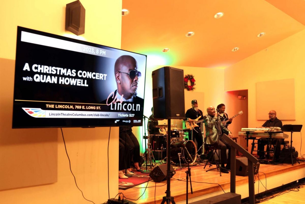 Club Lincoln: A Christmas Concert with Quan Howell | The Lincoln
